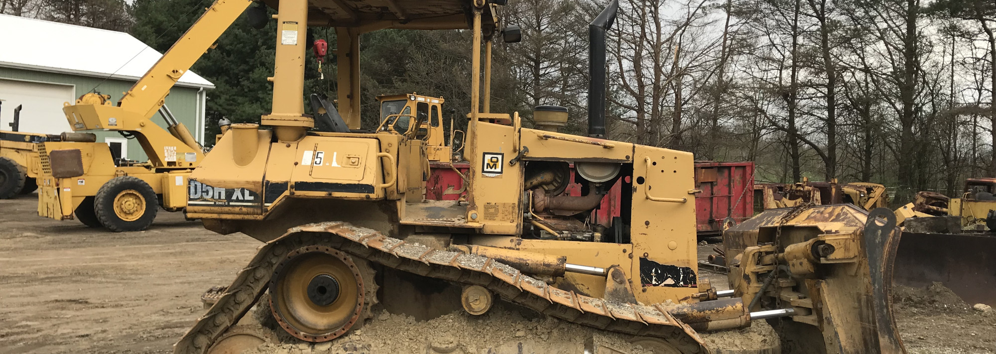 Granger Tractor & Parts Inc. - Heavy Construction Equipment Parts in ...