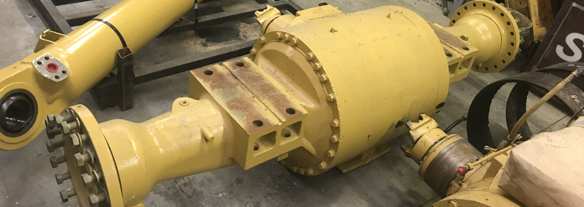 Granger Tractor & Parts Inc. - Heavy Construction Equipment Parts in ...