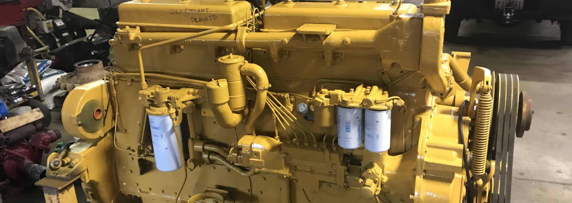 Granger Tractor & Parts Inc. - Heavy Construction Equipment Parts in ...